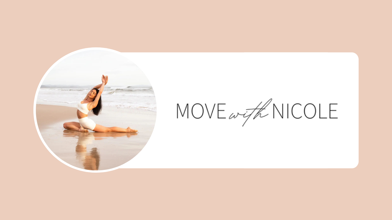 Move with Nicole Channel - Unlimited Access to Online Yoga Classes at ...